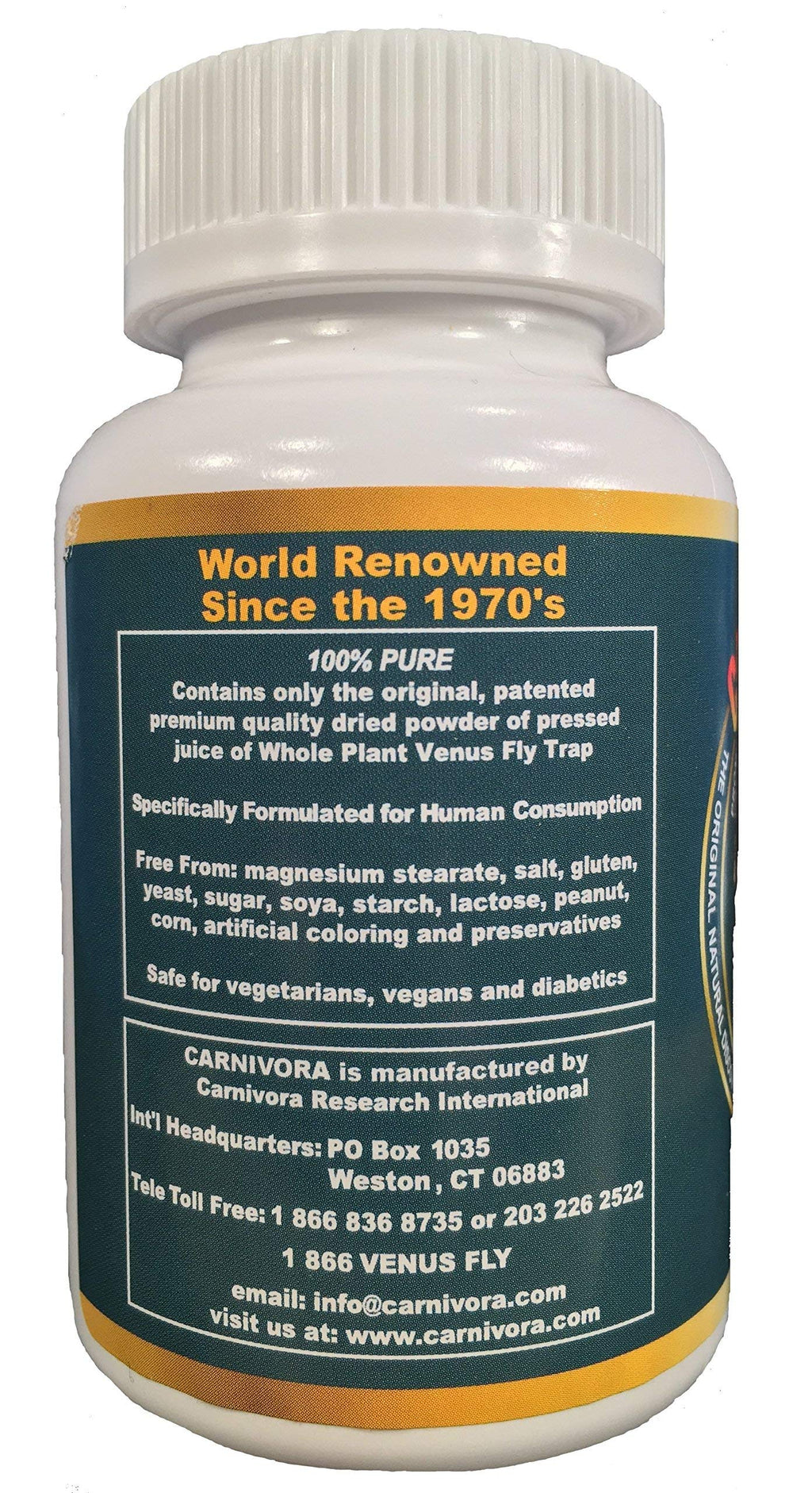 Carnivora Vegi-Caps for overall wellness