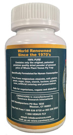 Carnivora Vegi-Caps natural ingredients