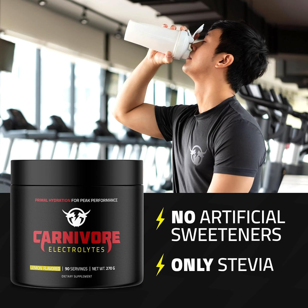 Carnivore electrolyte tablets energy boost