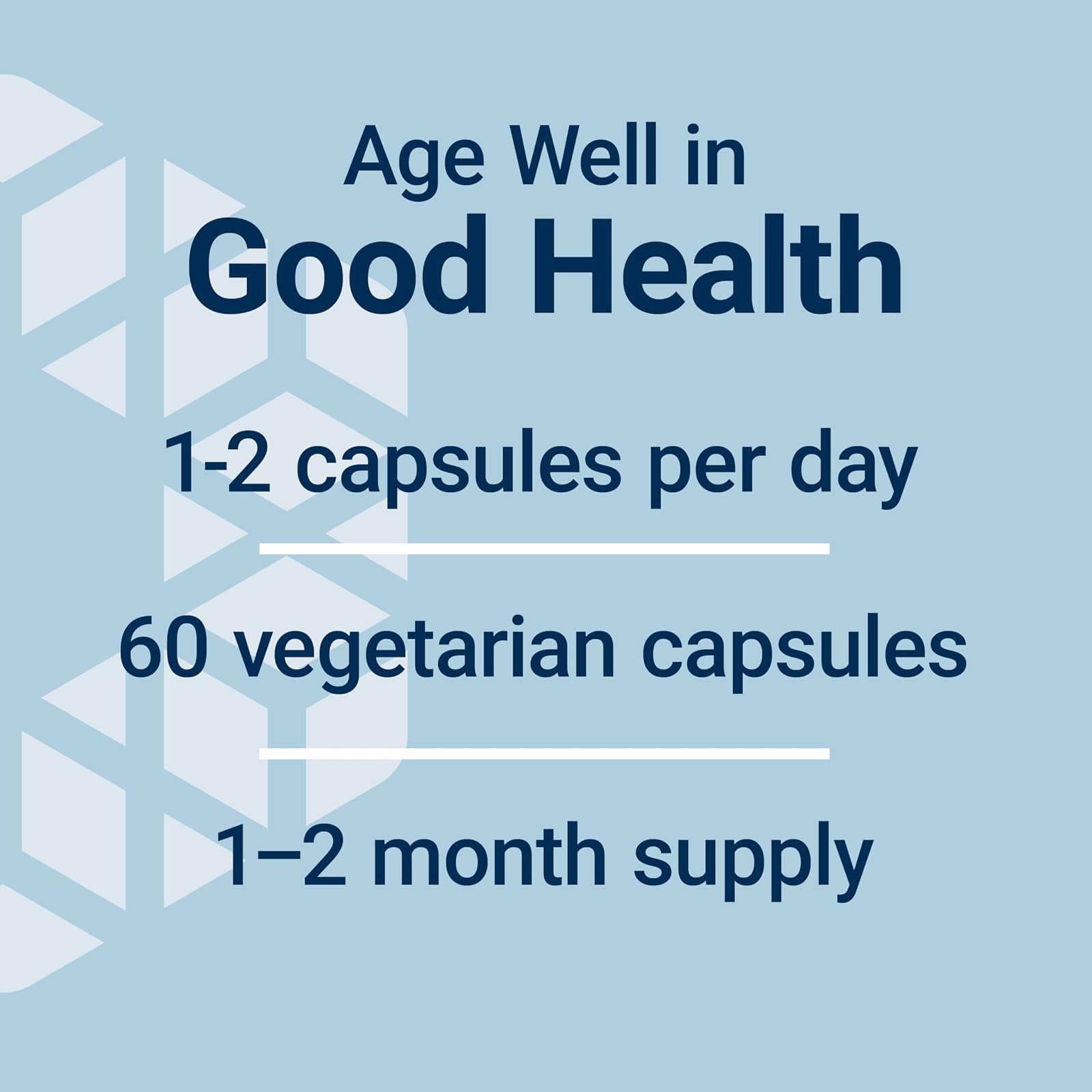 Carnosine capsules for immune support