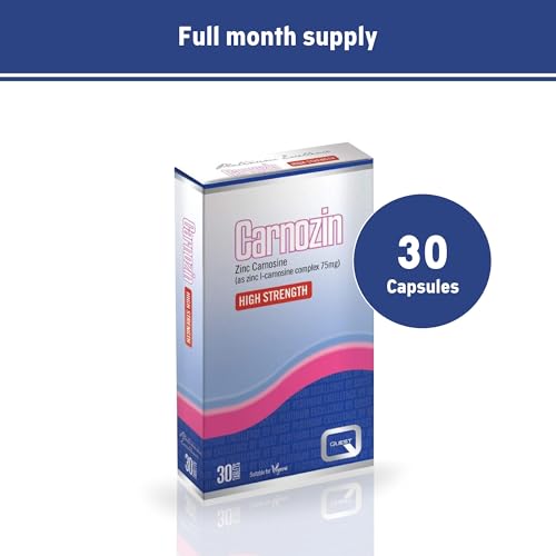 Carnozin blended vitamin & mineral supplements for active lifestyles