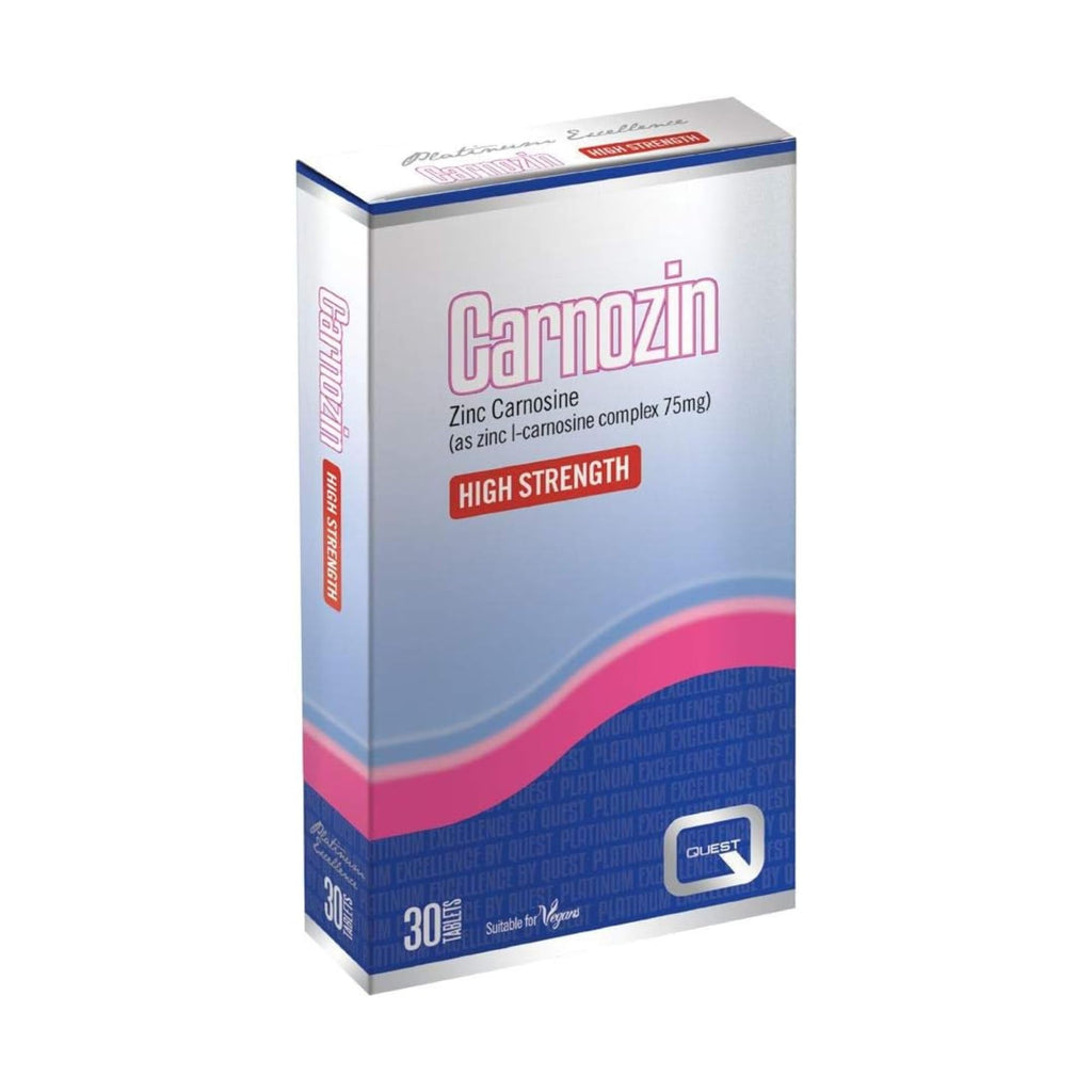 Carnozin blended vitamin & mineral supplements for daily wellness
