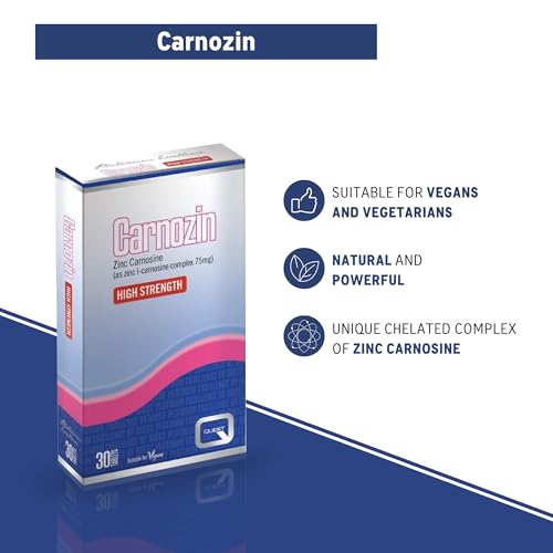 Carnozin blended vitamin & mineral supplements for immune health