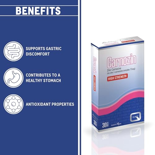 Carnozin vitamin & mineral supplements for energy support