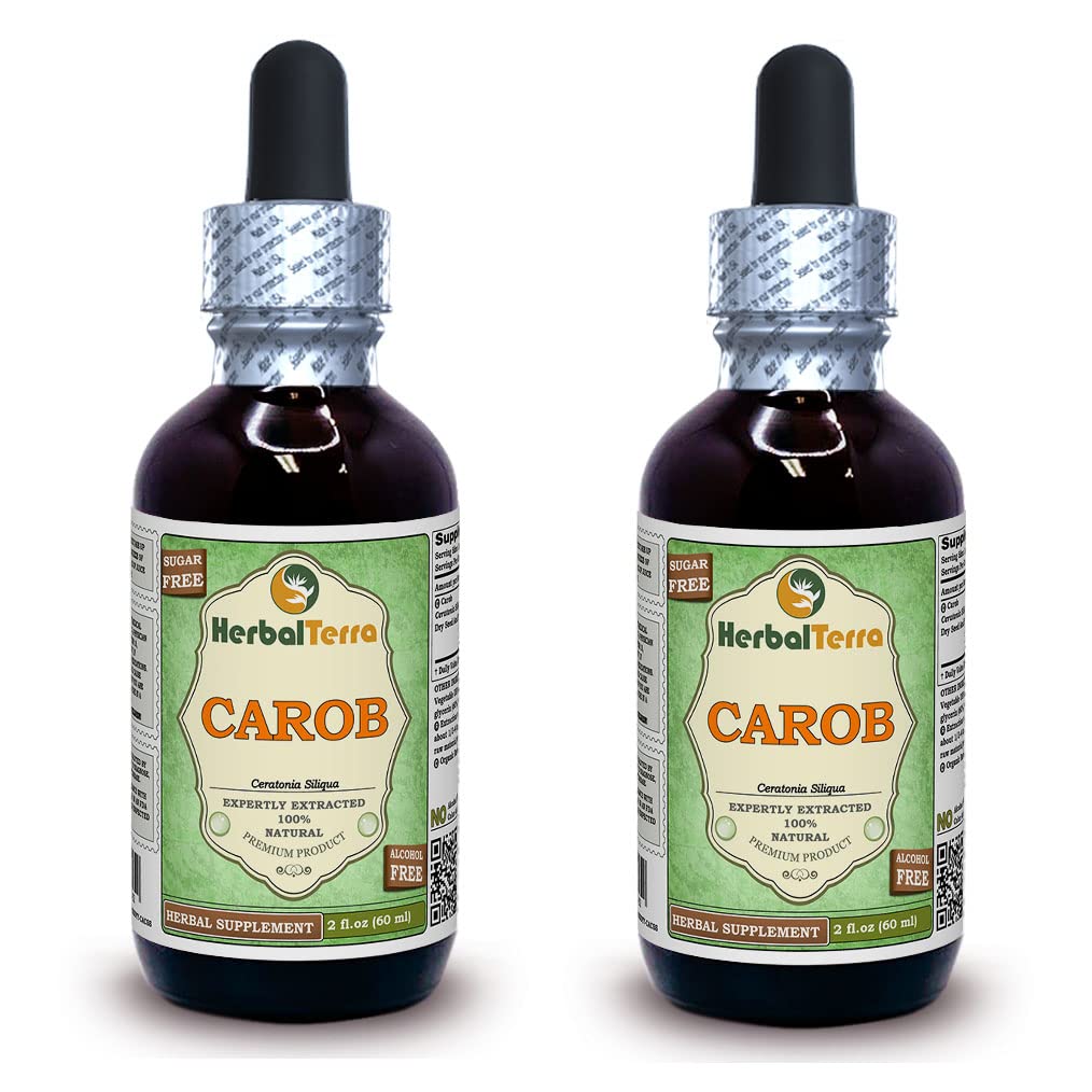 carob flower essences liquid extract