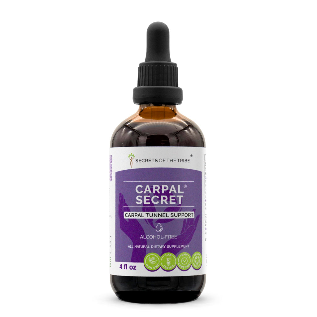 Carpal Secret herbal supplement drops