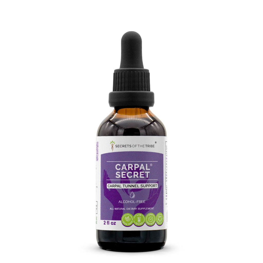 Carpal tunnel support herbal drops