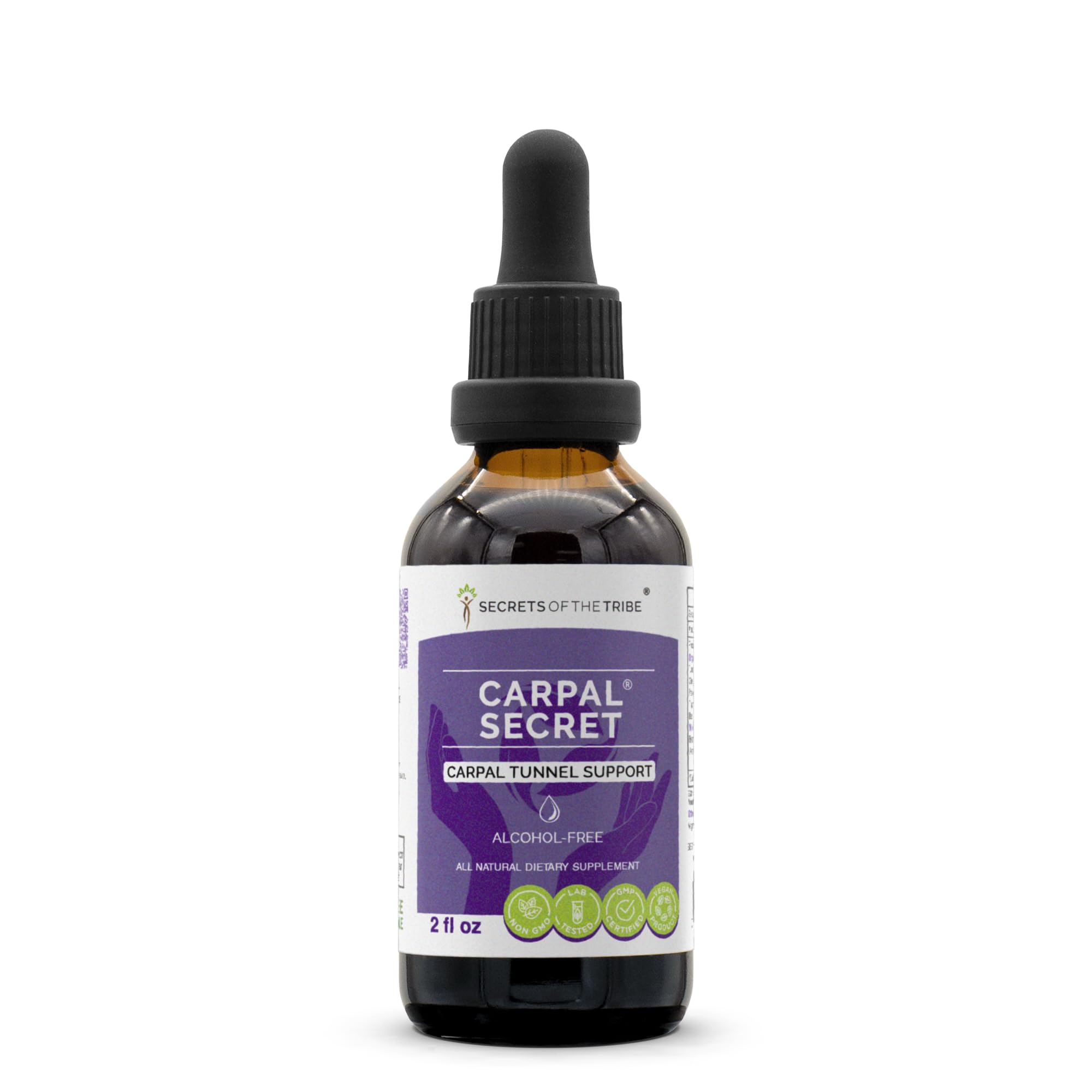 Carpal tunnel support herbal drops