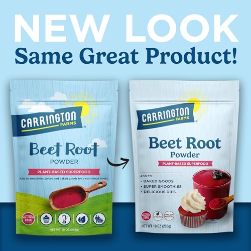Carrington Farms beet powder for daily energy