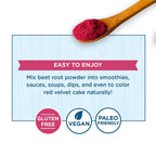 Carrington Farms beet root powder benefits