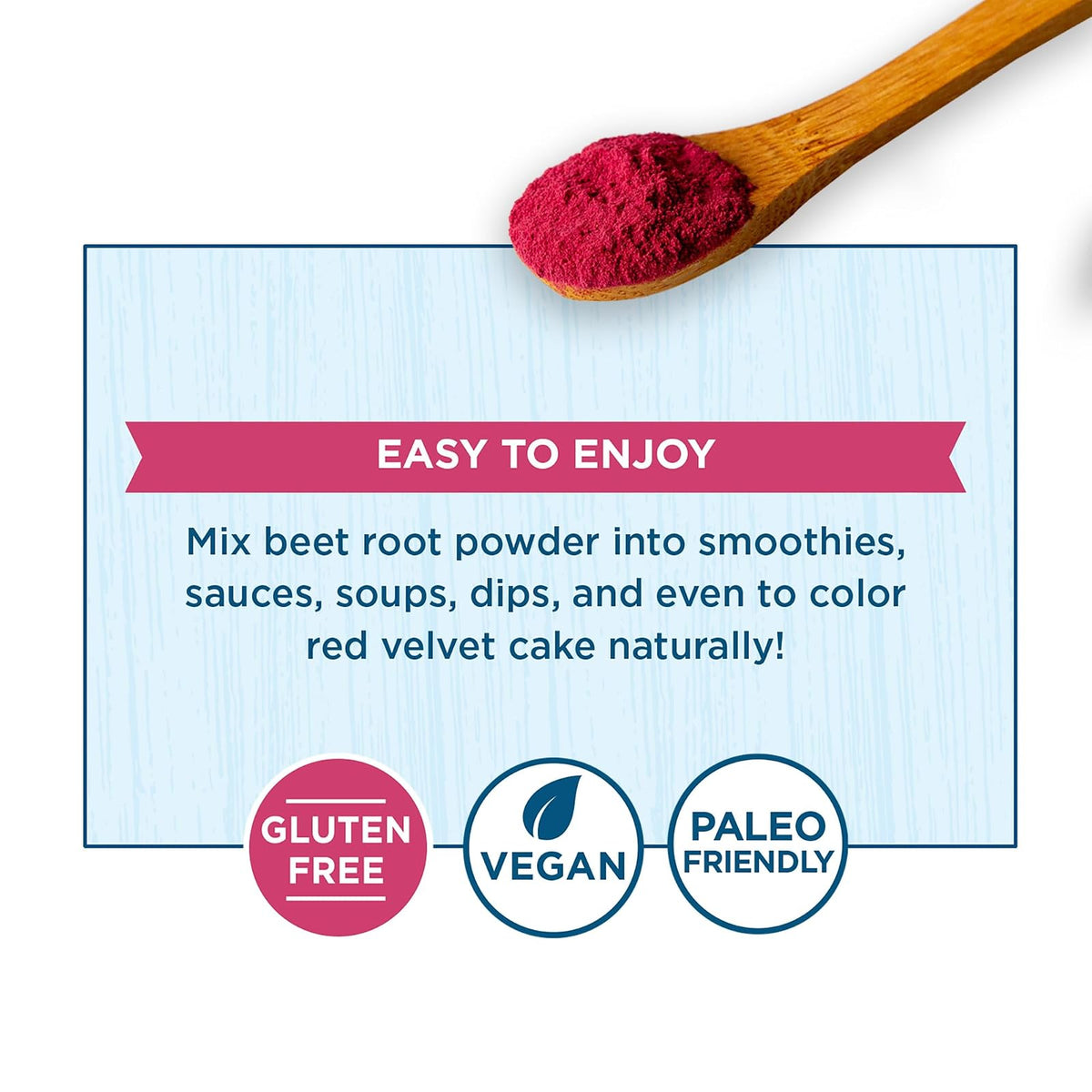 Carrington Farms beet root powder benefits