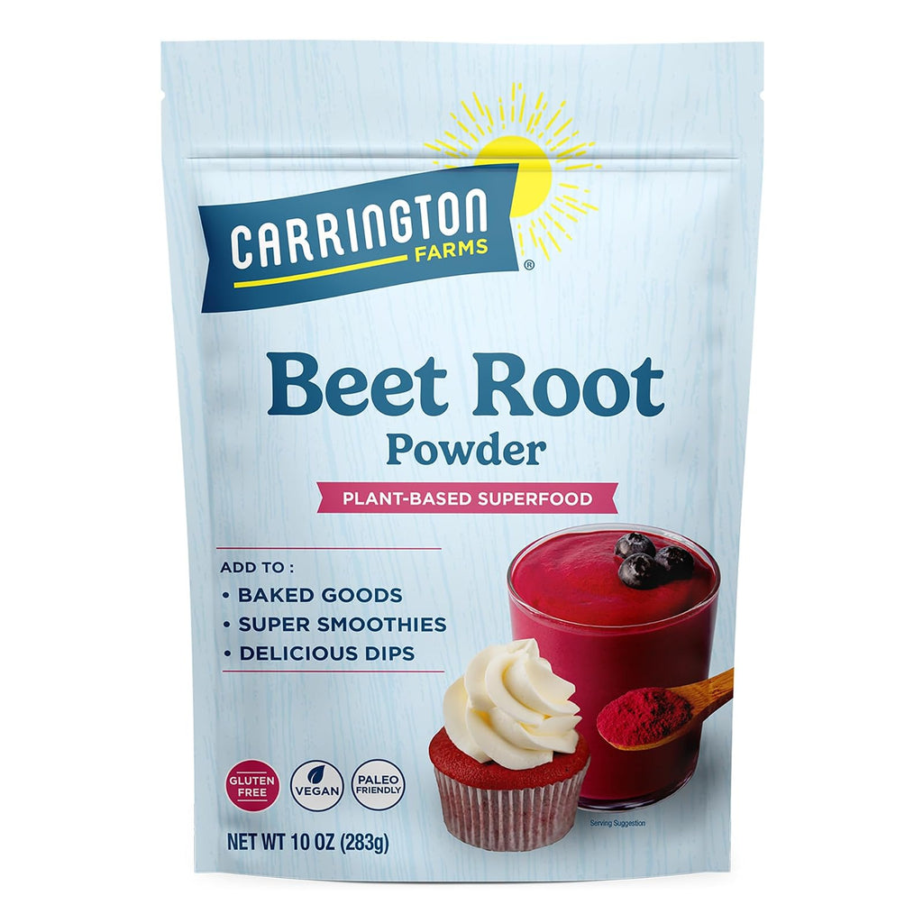 Carrington Farms beet root powder nutrition