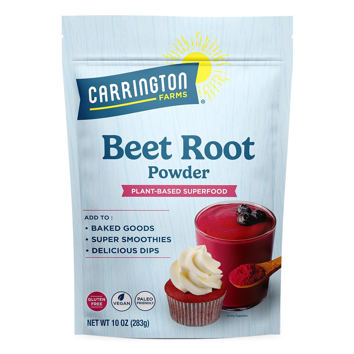 Carrington Farms beet root powder nutrition