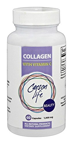Carson Life collagen capsules for beauty