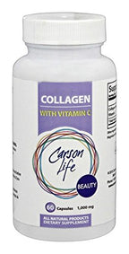 Carson Life collagen capsules for beauty