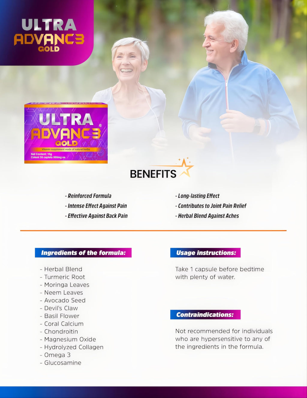 cartilage renewal supplement for active lifestyles