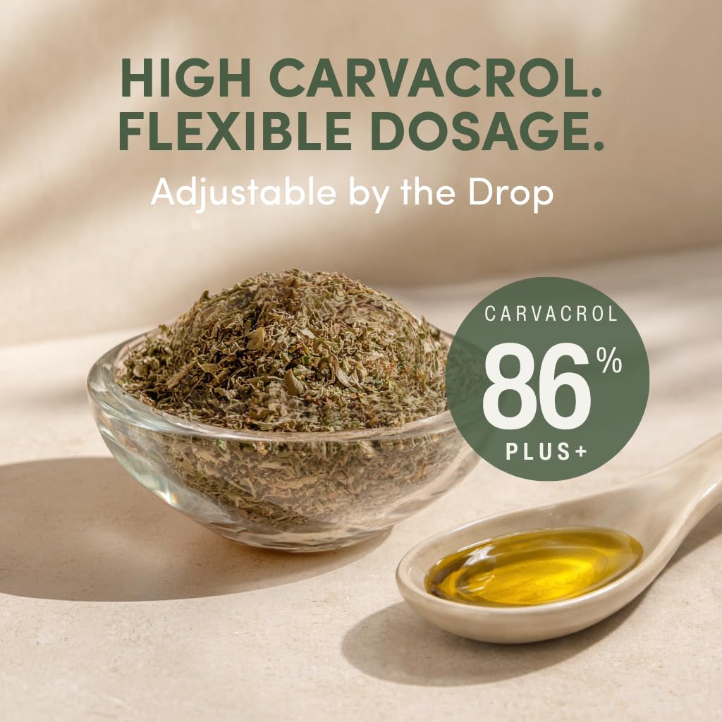 carvacrol rich oregano oil extract