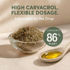 carvacrol rich oregano oil extract