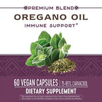 carvacrol rich oregano oil formula