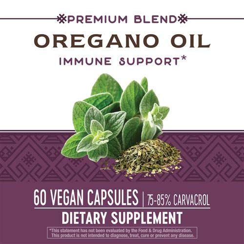 carvacrol rich oregano oil formula