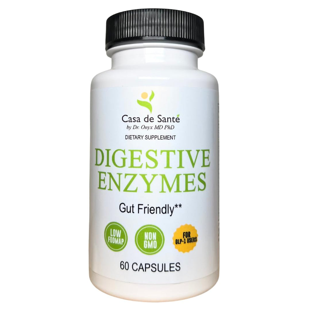 Casa de Sante digestive enzymes for bloating relief