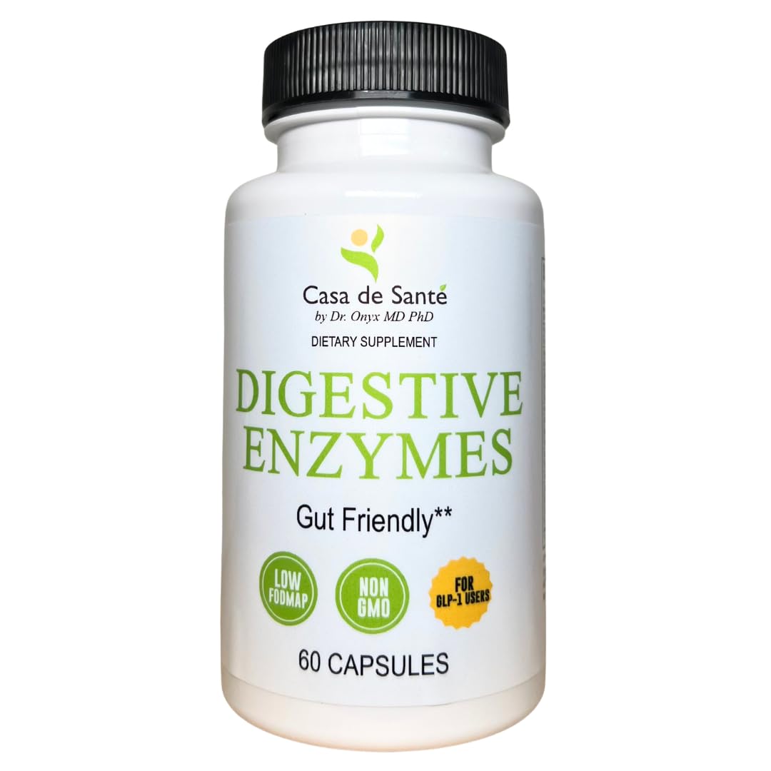 Casa de Sante digestive enzymes for bloating relief