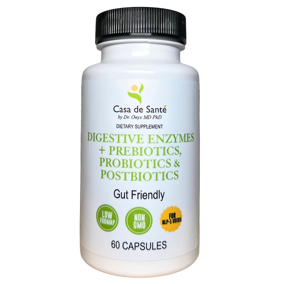 Casa de Sante digestive enzymes for bloating relief