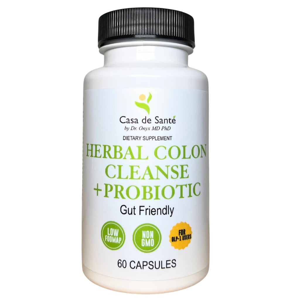 Casa de Sante herbal laxative capsules