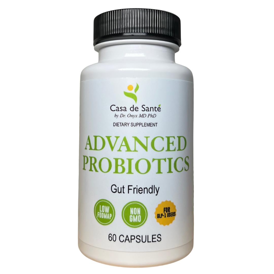 Casa de Sante probiotic capsules for gut health