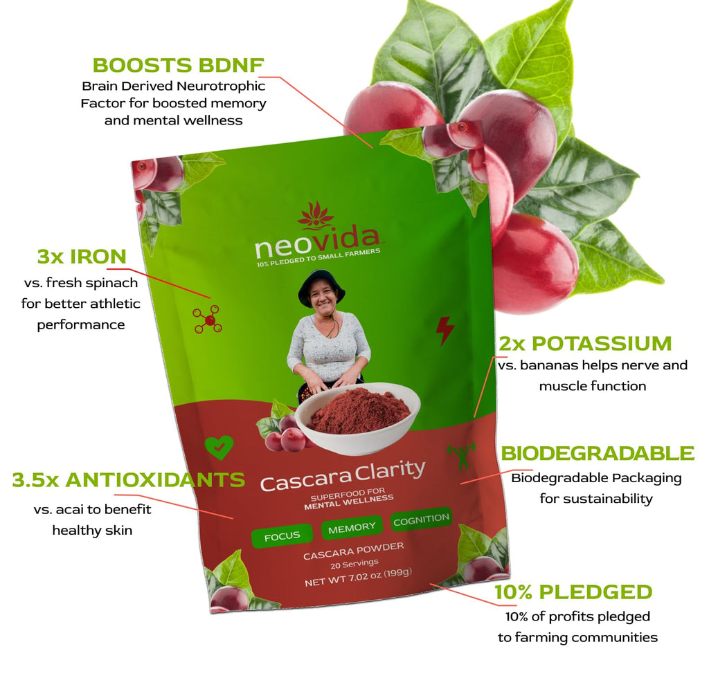 Cascara Clarity health supplement