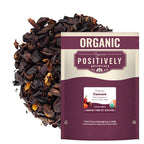 Cascara herbal tea for digestion