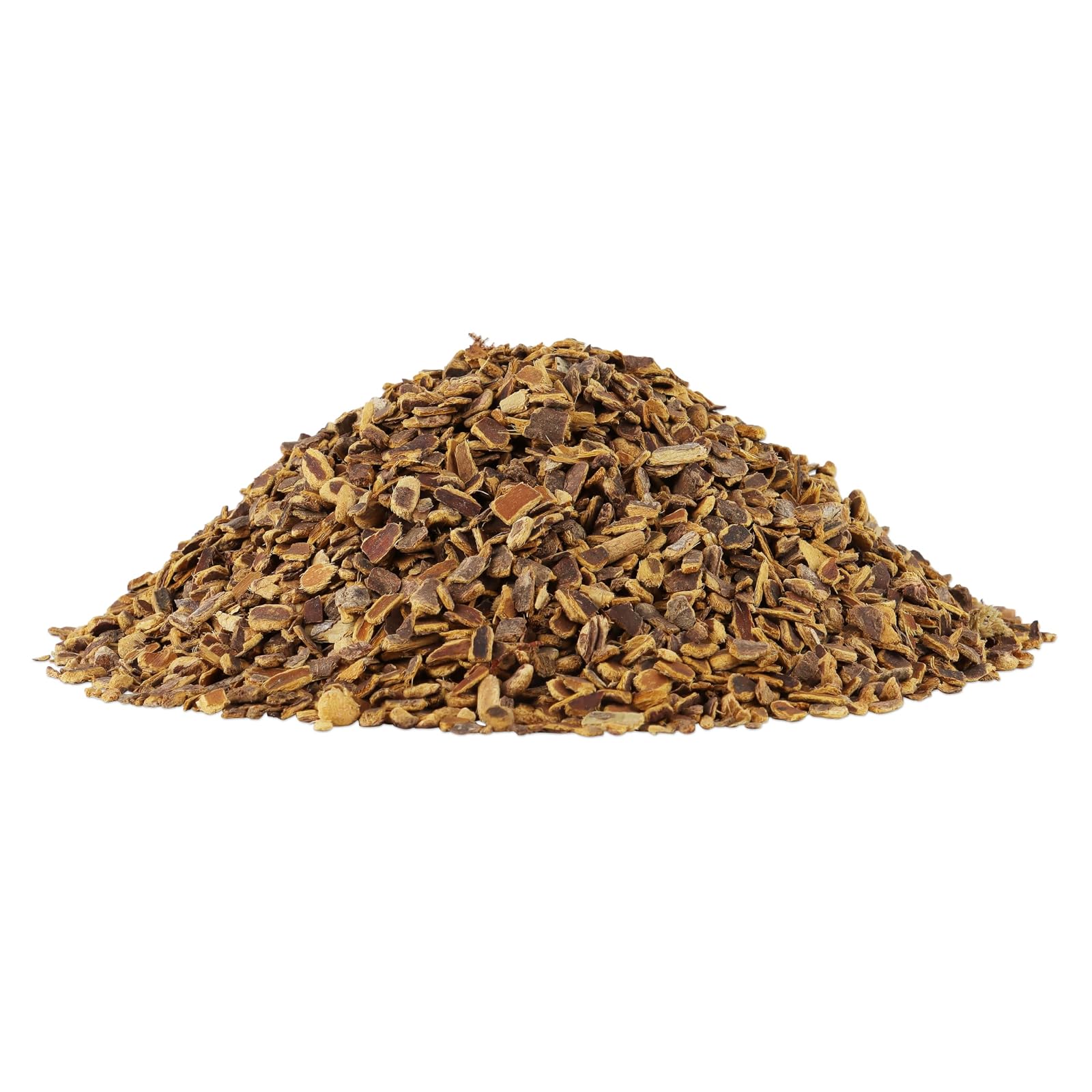 cascara sagrada bark cut and sifted