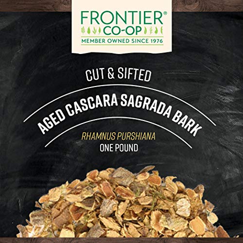 Cascara Sagrada bark for natural detox
