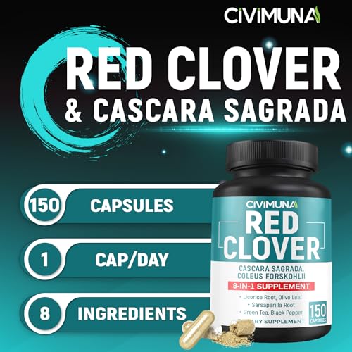 Cascara Sagrada for gentle detox support