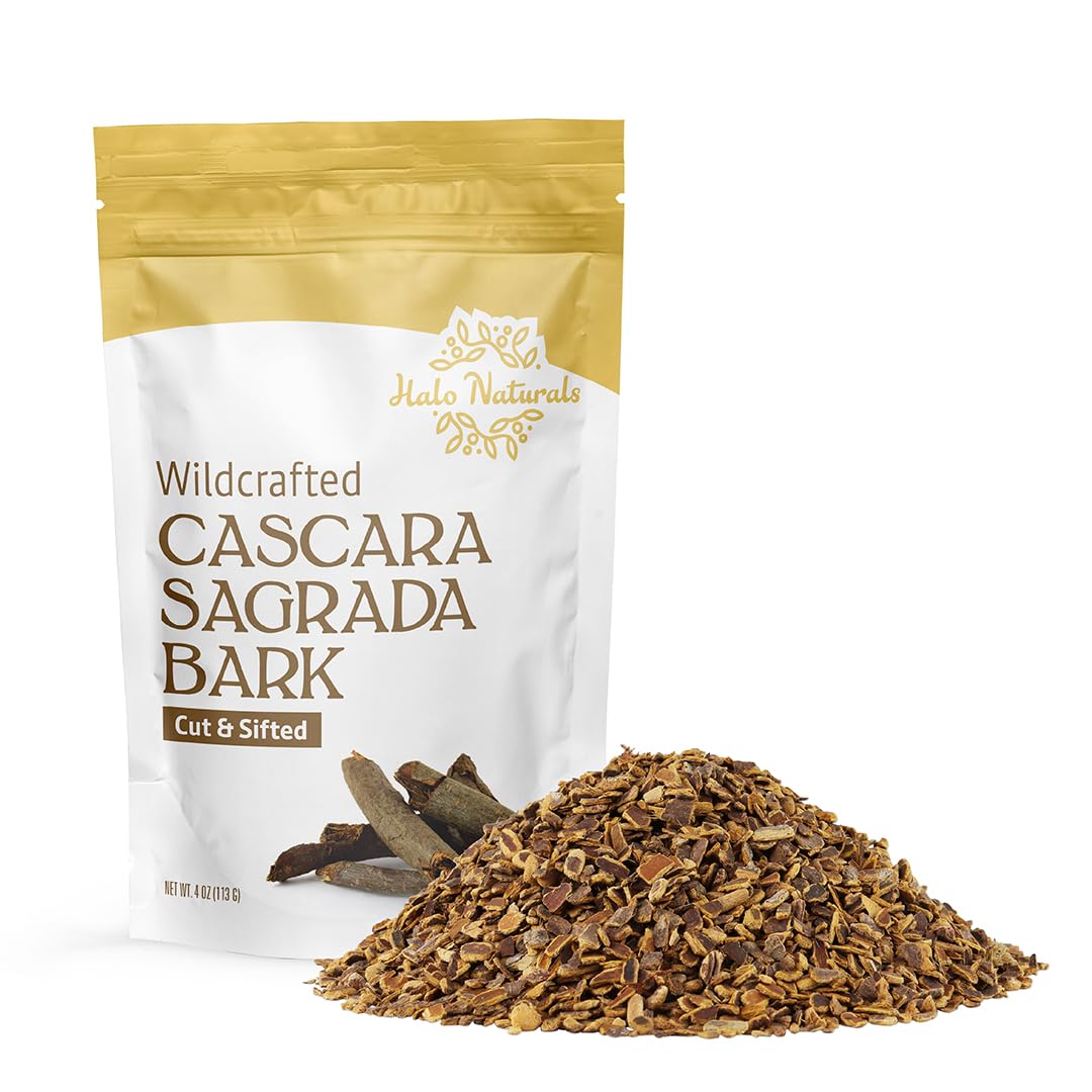 cascara sagrada herbal tea benefits