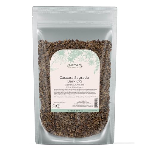 Cascara Sagrada herbal tea pouch