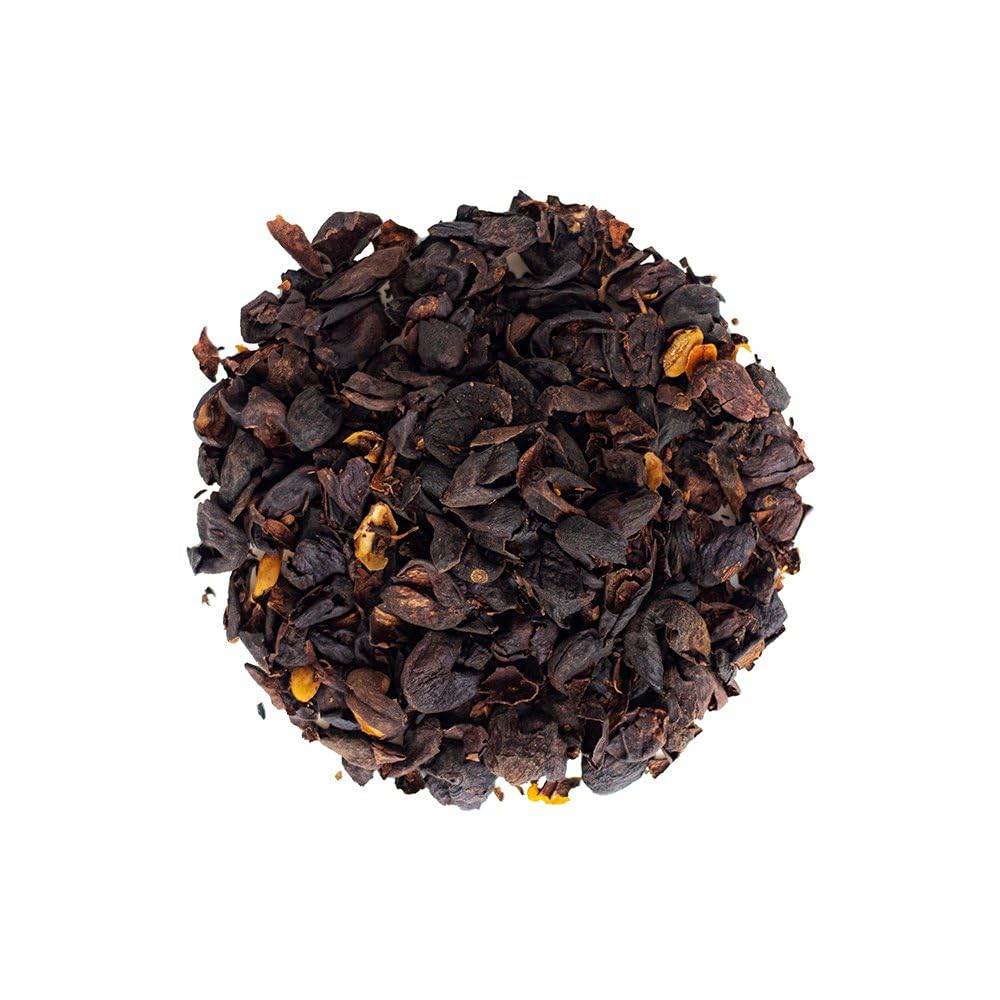 Cascara tea for a refreshing brew