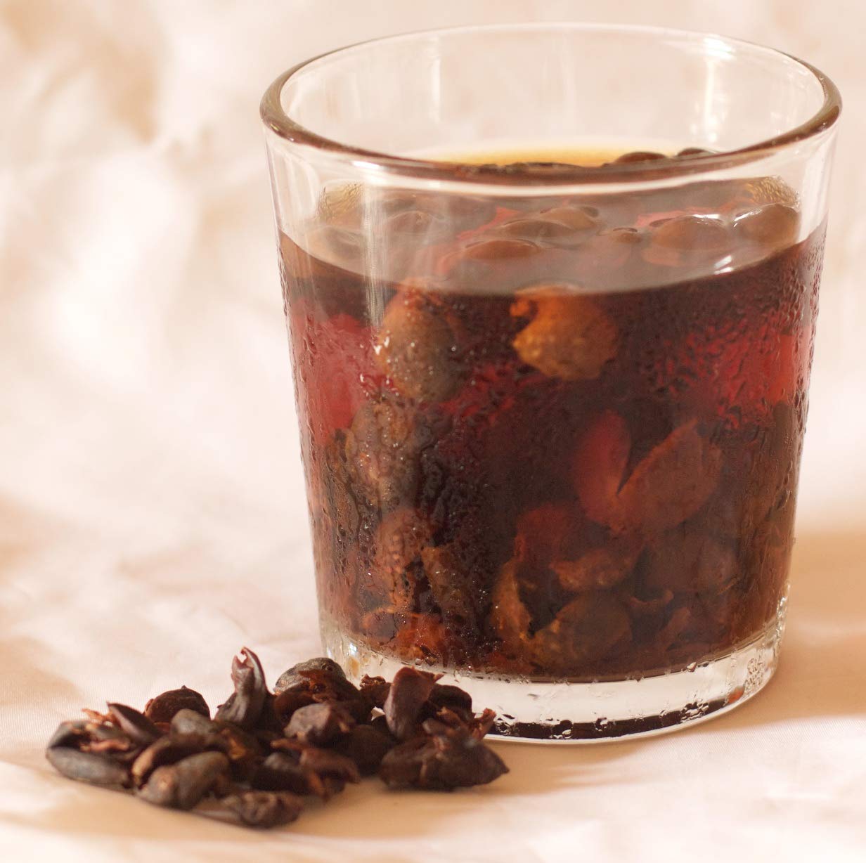 Cascara tea with unique flavour