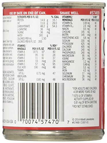 case of 24 blended vitamin & mineral supplements