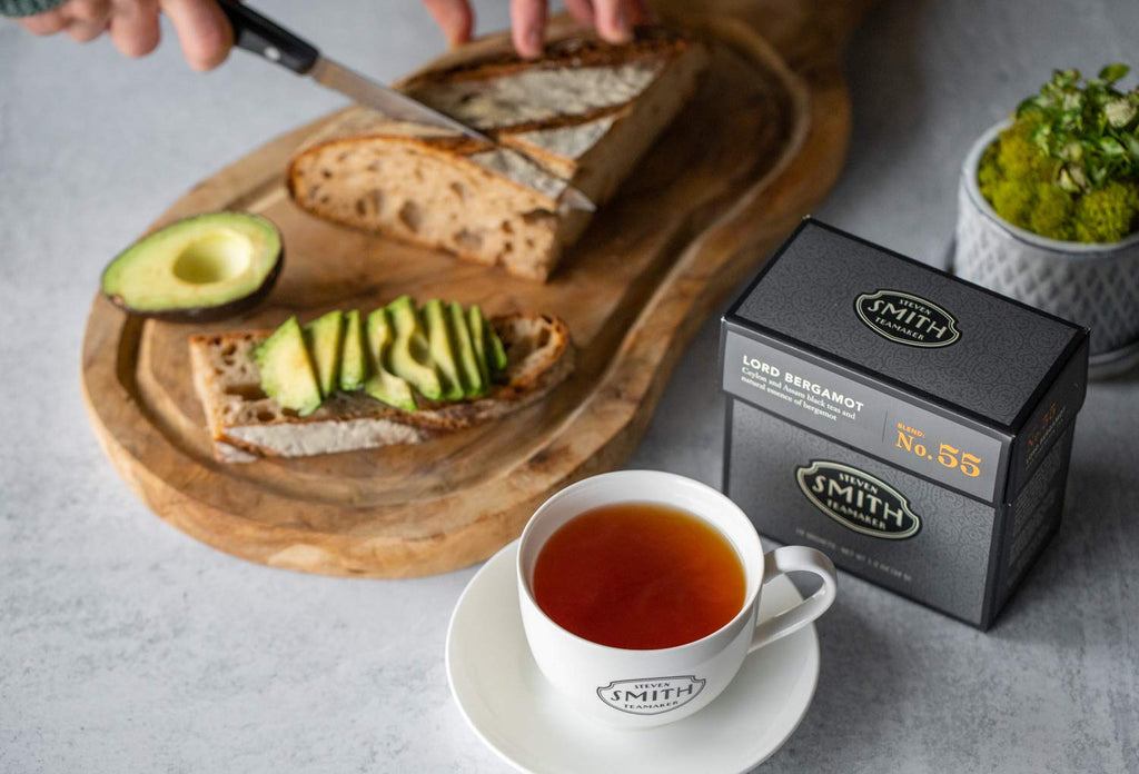 case of Earl Grey tea