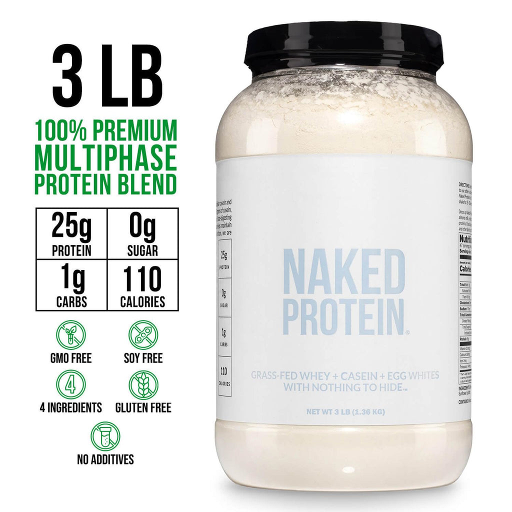 casein and egg protein for recovery