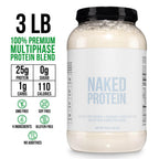 casein and egg protein for recovery