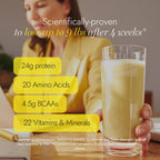 casein protein for overnight muscle support