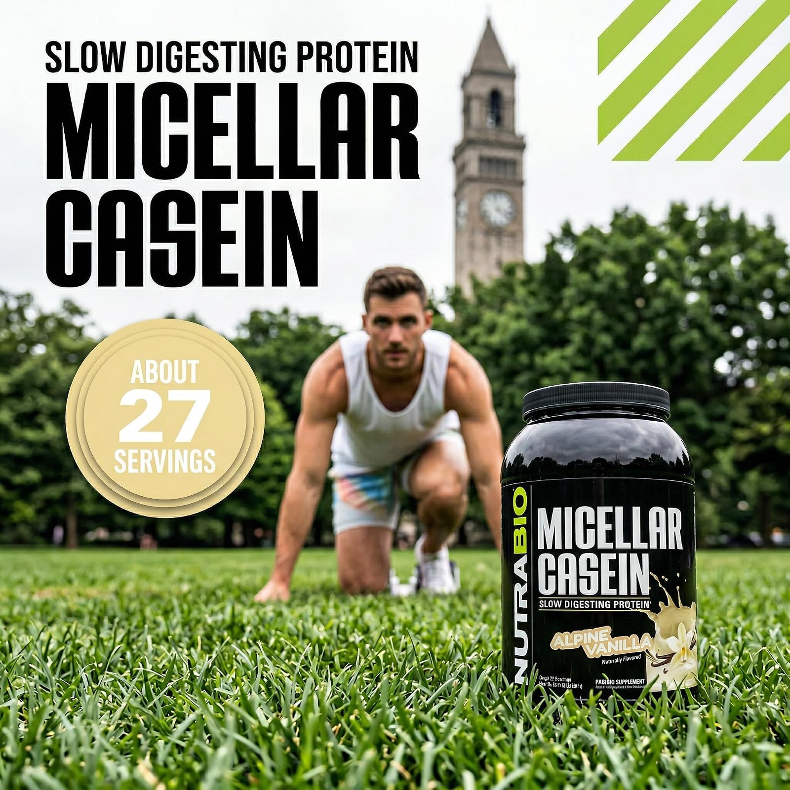 casein protein for overnight nutrition