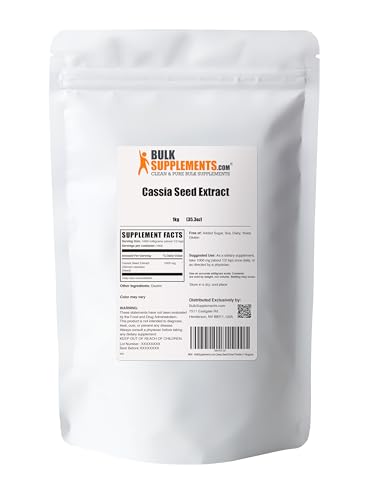 Cassia seed extract for holistic health