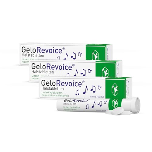 Cassis-menthol throat tablets for dry throat