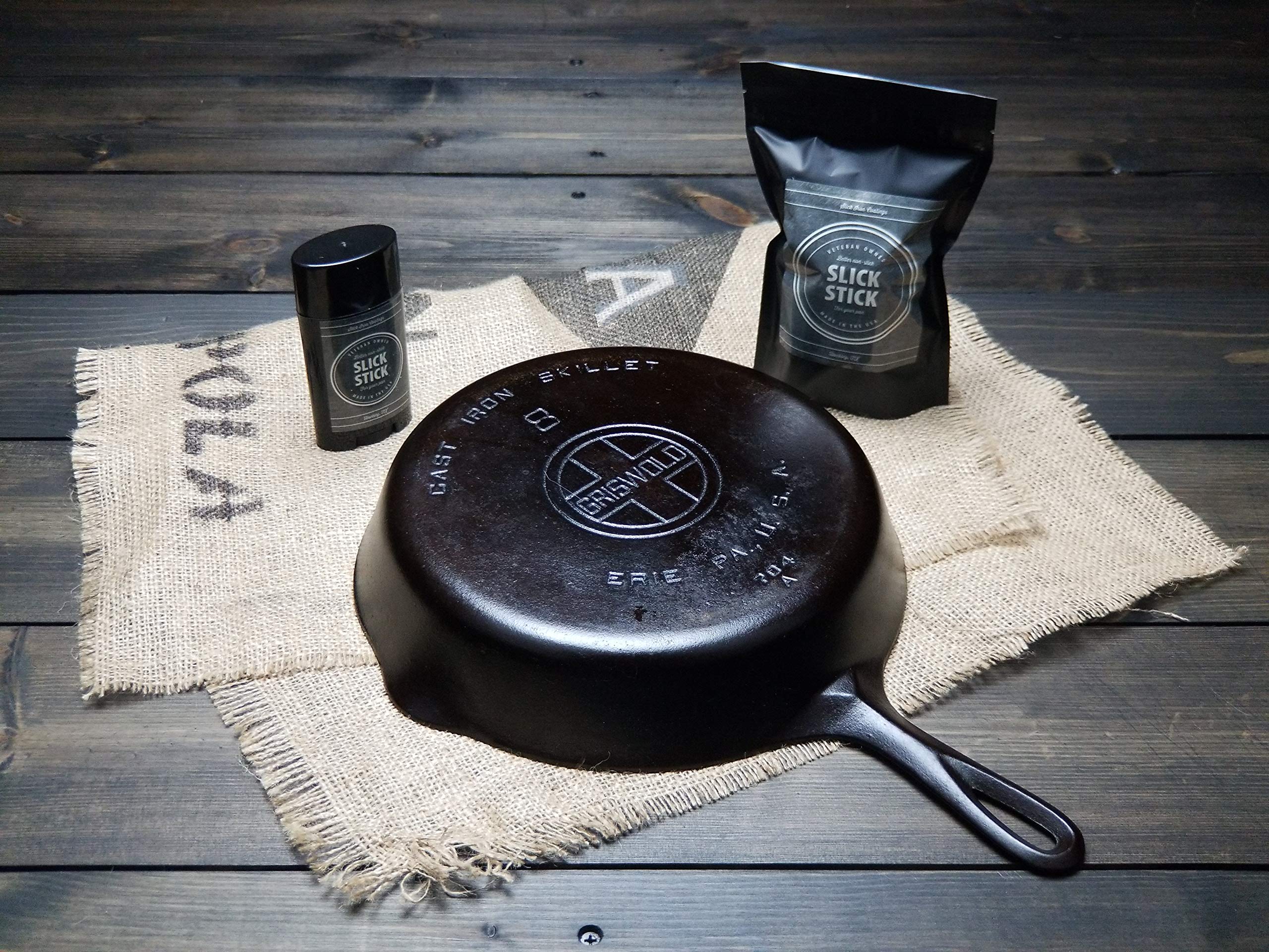 cast iron seasoning for chefs