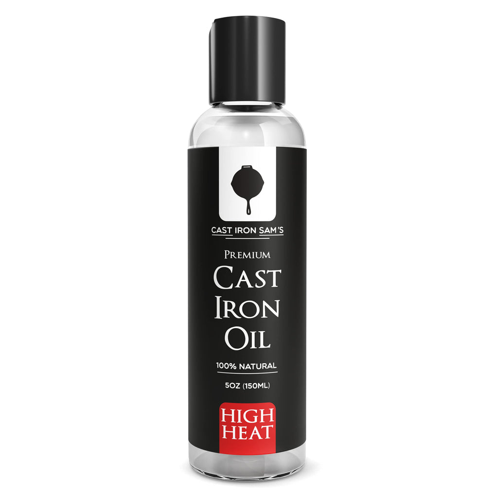 cast iron seasoning oil for cookware