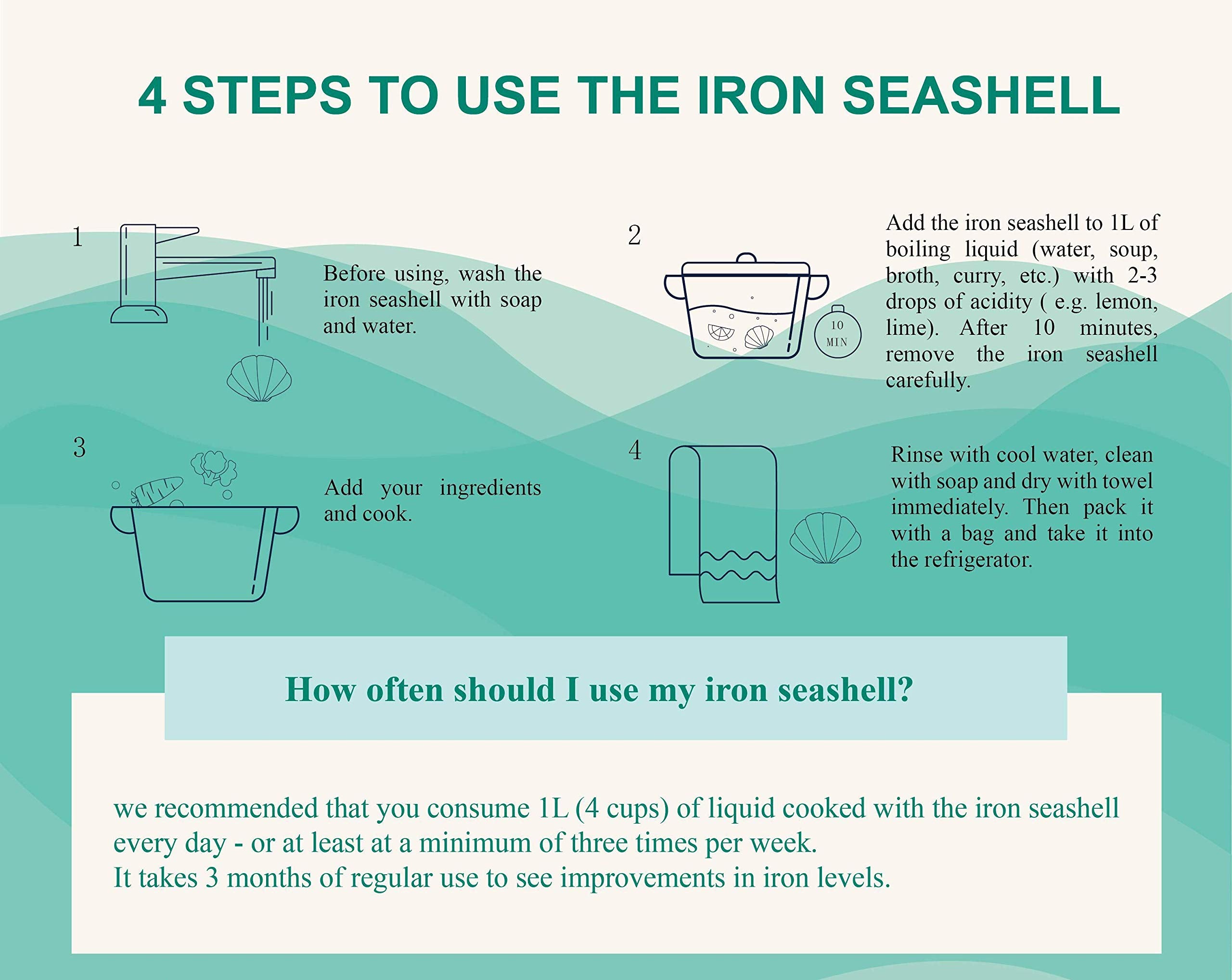 cast iron tool for everyday cooking
