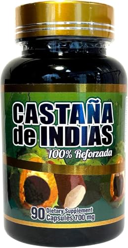 Castaña de Indias capsules for circulation